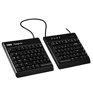 KINESIS USB-A Freestyle Pro Quiet Ergonomic Split Mechanical Keyboard (Cherry MX Silent Red Switches)
