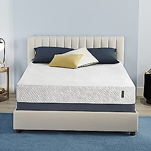 Serta - 9 inch Amazon Exclusive Cooling Gel Memory Foam Mattress, Twin Size, Medium-Firm, Supportive, CertiPur-US Certified, 100-Night Trial - Pure Slumber