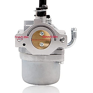 591378 Carburetor Replacement for Briggs & Stratton Snowblower 10HP 305 697978 796321 696132 696133 796322 697351 699958 699966 698455 695918 694952 695919 695330 796323 Generator with Gaskets