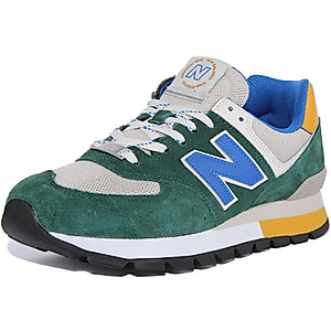 New Balance Men's ML574DVG Sneaker, Green, 11