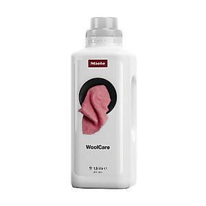 Miele Care Collection HE Wool Care for Woolens, Delicates and Silks - 50.72 Fluid Ounces (1.5 litres)