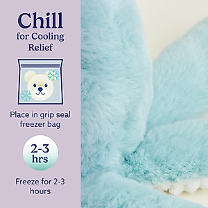 warmies Microwavable & Weighted Stuffed Animals, Octopus - Heated Stuffed Animal Plushie for Warmth & Comfort - Cute Soft Plush Toys for Adults & Children (Boys, Girls, Babies & Toddlers)