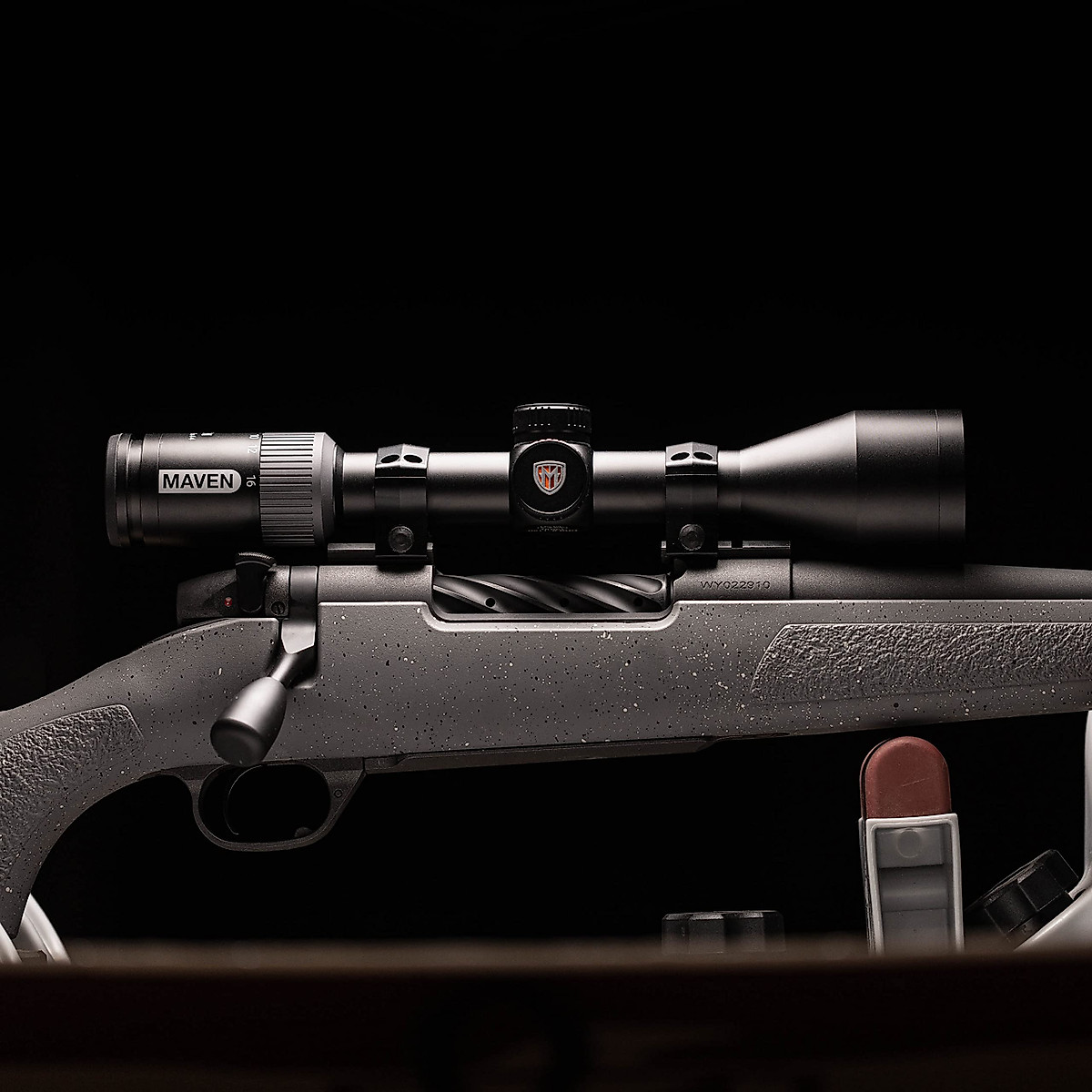 Maven CRS.2-4 - 16X44 SFP Lightweight Hunting Rifle Scope