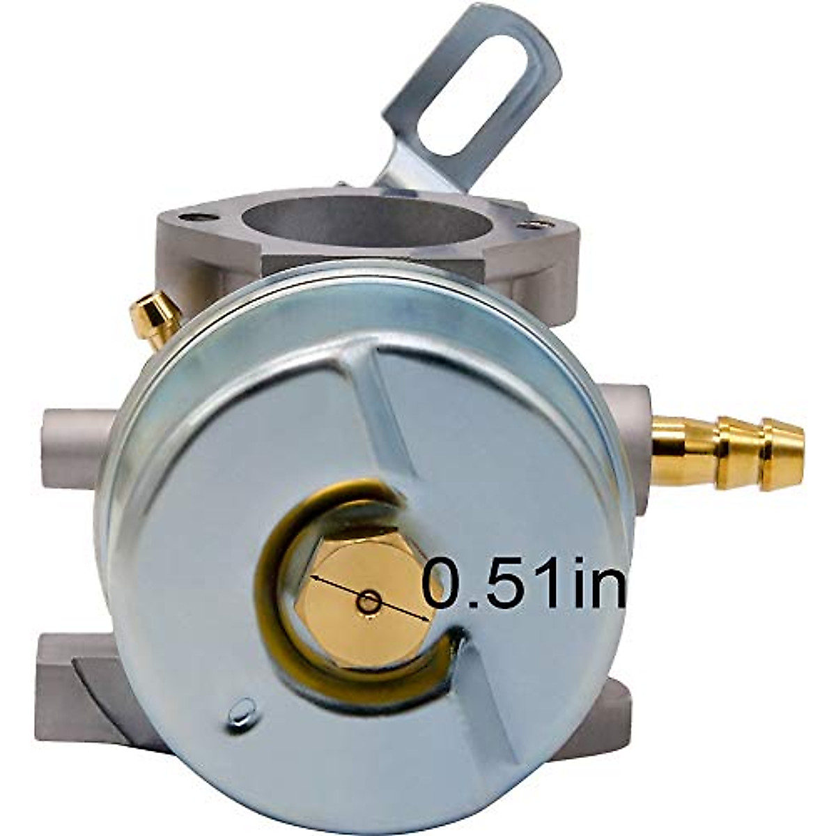 640052 Carburetor for Tecumseh 640054 640349 640058 640058A HMSK80 Carburetor, HMSK90 8hp 9hp 10hp LH318SA LH358SA Snow Blower Generator Chipper Shredder Oregon 50-659 STENS 520-926 640052 Carburetor