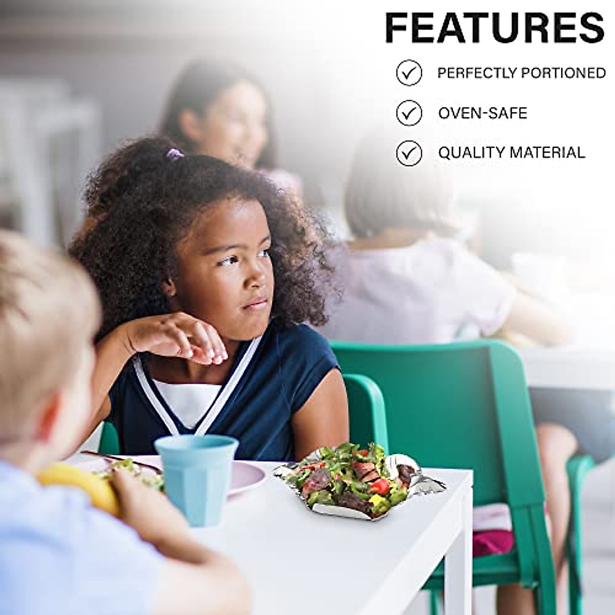 MT Products Disposable Aluminum Foil Pans Crab Shells - Freezer and Oven Safe - Individual Serving Pie Plate Great For Baking And Serving Seafood (50 Pieces)