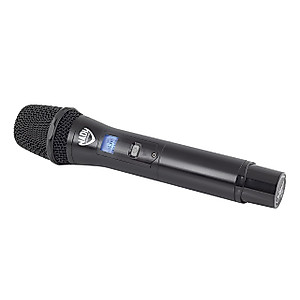 Nady Systems D-450-HT Quad Receiver 200-Channel Digital Wireless Handheld Microphone System | All-Metal Microphones & Receiver | 48kHz/24bit | 300'+ Range | 4 Individual XLR & 1 Sum ¼ Outputs