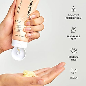 Cocokind Oil to Milk Face Wash, Oil Based Cleanser and Oil Makeup Remover - Cleansing Oil, Cleansing Milk and Cream Cleanser, Oil Cleanser for Face