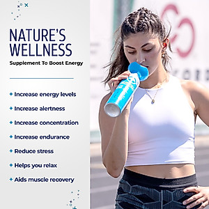 Oxygen Plus – O+ Biggi 6 Pack | Portable Oxygen Can | Filled with 99.5% Pure O2 | Natural Wellness Supplement to Boost Energy & Recovery | 50+ Uses Per 11 Liter Canister