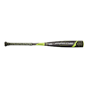 Louisville Slugger 2020 Prime (-10) 2 5/8" USA Baseball Bat, 30"/20 oz