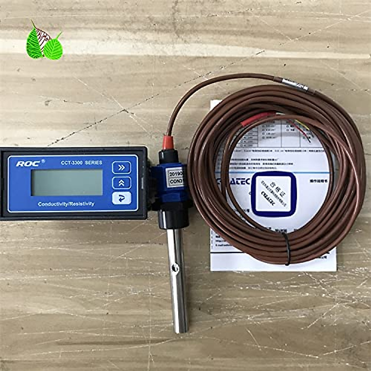 Anncus Cct-3320 Series 3320v Conductivity Resistance ph3520 Online Analytical Instrument Sensor Probe - (Color: Model 3)