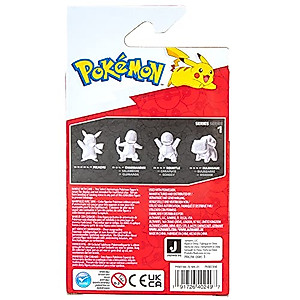 Pokémon 25th Celebration 3-inch Silver Pikachu #2 - Pokémon Figure - Pokémon Fan Must Have Toy - Officially Licensed 25th Anniversary Pokémon Product from Jazwares