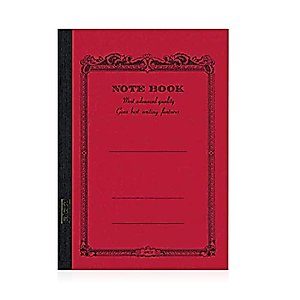Apica Notebook CD15 Red - 7"x10"