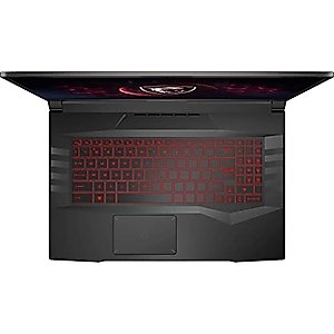 MSI Pulse GL76 17.3" Full HD 360Hz Display Gaming Laptop - 12th Gen Intel Core i7-12700H 14-Core up to 4.70 GHz Processor, 64GB DDR4 RAM, 2TB NVMe SSD, GeForce RTX 3070 8GB Graphics, Windows 11 Home