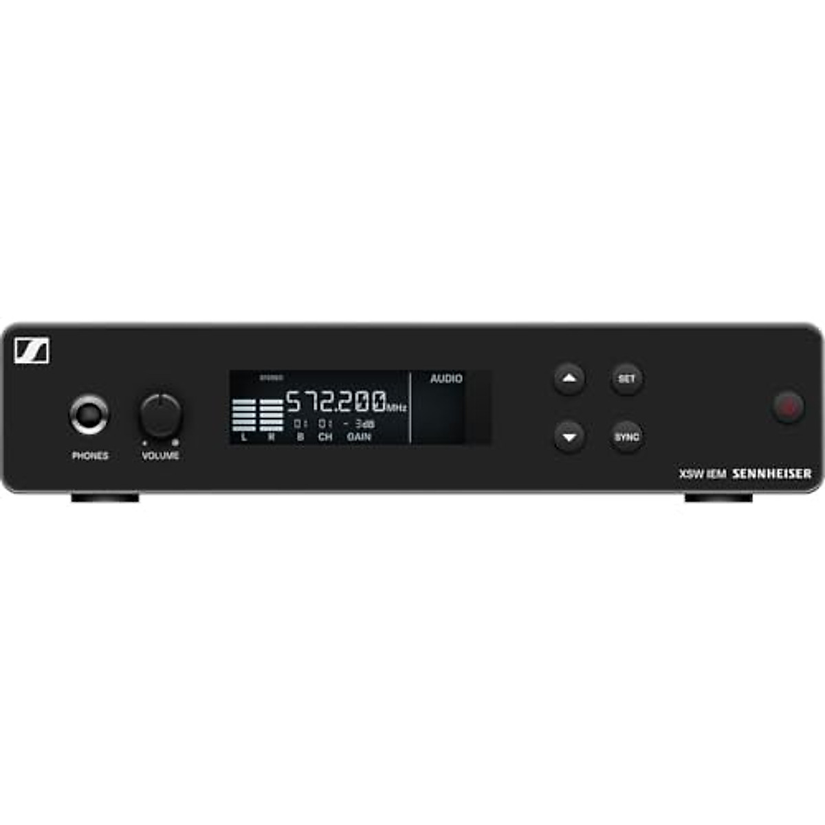 Sennheiser XSW-IEM Wireless In-ear monitor System A Band,Black