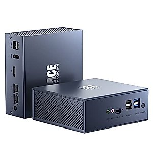 Mini PC Intel 12th Gen N95(up to 3.40Ghz) 8GB DDR4 256GB M.2 SSD Mini Desktop Computer Windows 11 Pro Mini Computers Support 4K Dual Display/BT 4.2/ WiFi 5/USB 3.0/ Auto Power On
