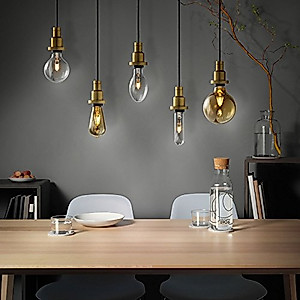 LEDVANCE 74333 Sylvania Ultra LED G25 Filament Light Bulb-Dimmable-40W Equivalent 2700K-Medium Base, Dimmable Soft White-(2700K)