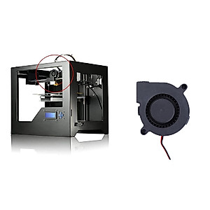 50mm Blower Fan 12v 5015 Hydraulic Bearing 50mm x 15mm DC Brushless Cooling Turbo Fan for (2Pcs)