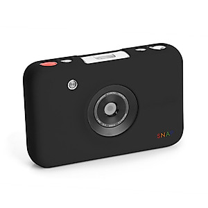 Polaroid Protective Silicone Skin for Polaroid Snap Instant Print Digital Camera (Black)