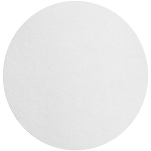 Whatman 1114-150 Quantitative Filter Paper Circles, 25 Micron, Grade 114, 150mm Diameter (Pack of 100)