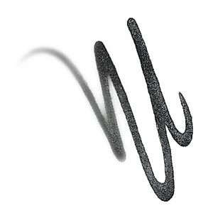 Rimmel London Exaggerate Smoke n' Shine Eye Definer Eyeliner, Long-Wearing, Gel Formula, Flake-Free, 001, Little Black Smokey, 0.01oz