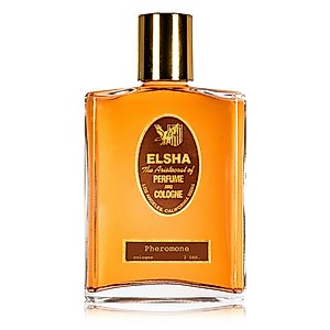 ELSHA Attract Women Pheromone Cologne [original 1776 scent] - 2 Fl Oz of Long Lasting Unique Luxury Formula
