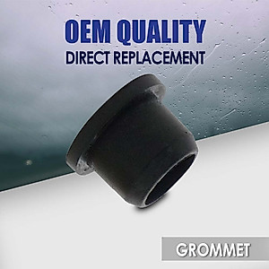 14919-232316A Windshield Washer Pump w/Grommet - Washer Motor Compatible with Nissan, Infiniti - Replaces OEM #: 289203Z000, 2224620-A, 2224643-A, 6731