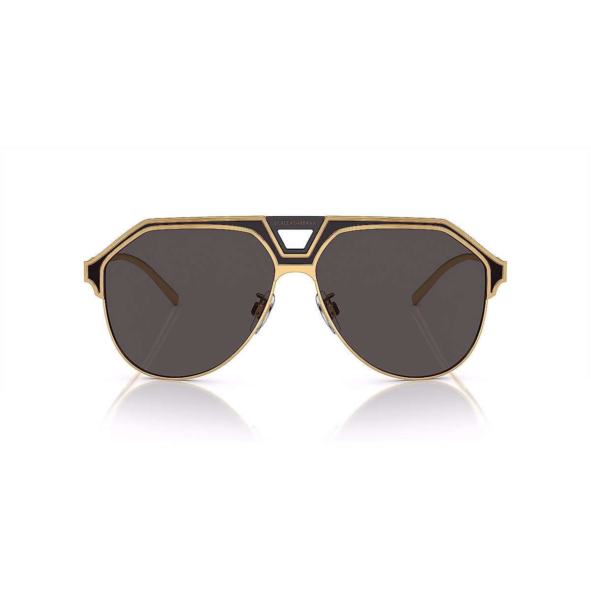 Dolce & Gabbana DG2257 Gold/Black/Gold/Black/Grey One Size