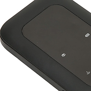 H806 Portable WiFi Mobile WiFi Hotspot, LED Smart Display, Multifunctional Card Inserted High Speed Mobile WiFi Hotspot for Car Outdoor Travel