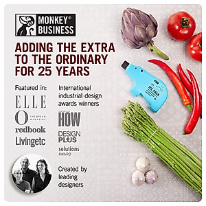 Monkey Business Kids Ice Packs For Lunch Box/Lunch Ice Packs Reusable/Slim Ice Packs Perfect For Your Kid's Lunch Box/Fun Freezer Packs Your Kids Will Love (Cub Pack of 4)