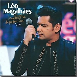 Cd Léo Magalhães - Mais Pro Bar do Que Pra Casa