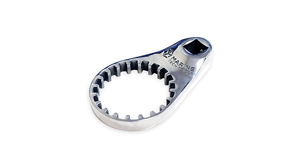Marine Tech Fuel Water Separator Wrench for Yamaha 4-Stroke Engines