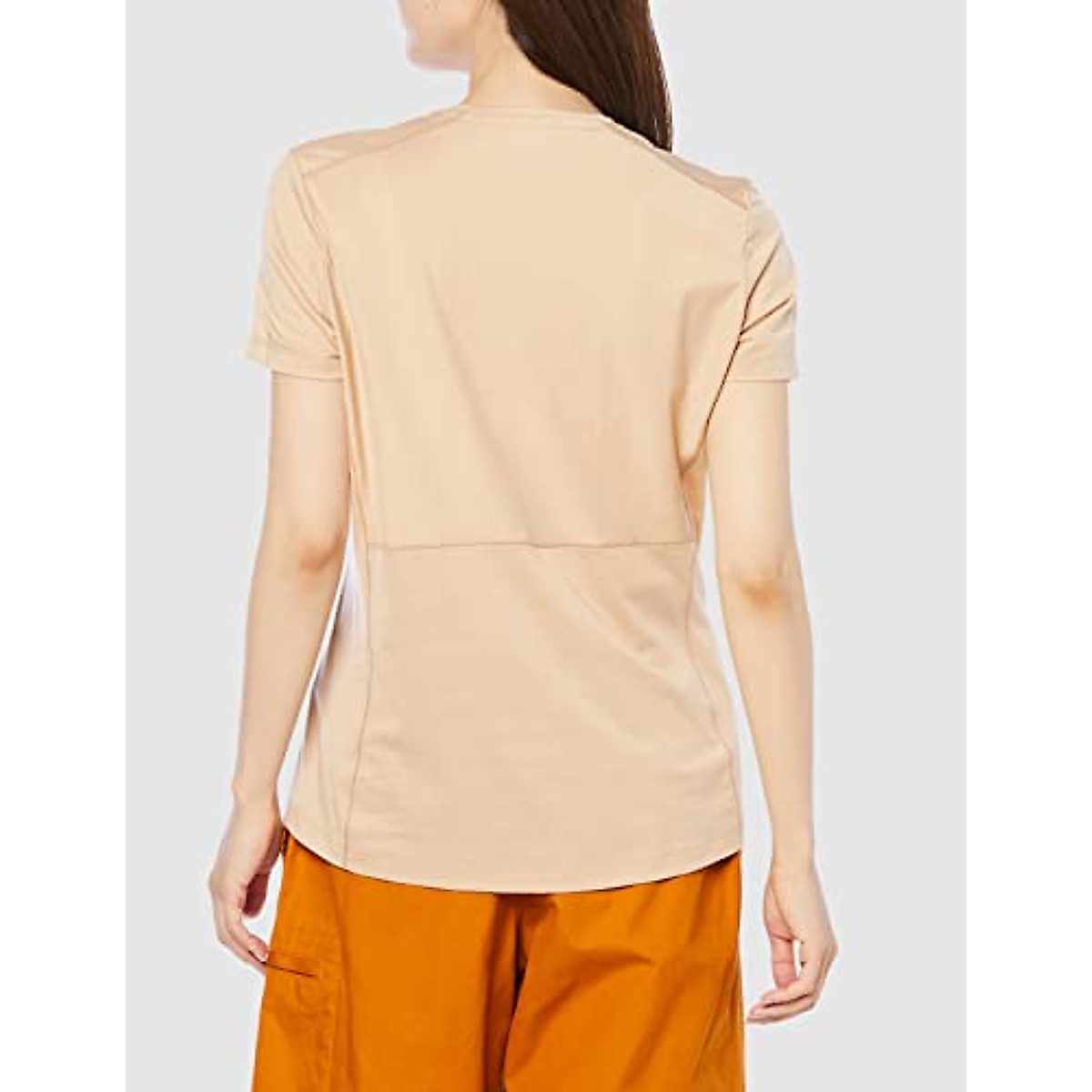 Salomon Women's Standard T-Shirt (Short Sleeve), Sirocco, L