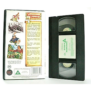 Gulliver's Travels, The Story Of [VHS]
