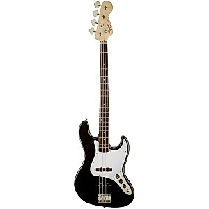 Squier by Fender Affinity Series Jazz Bass - Laurel Fingerboard - Black