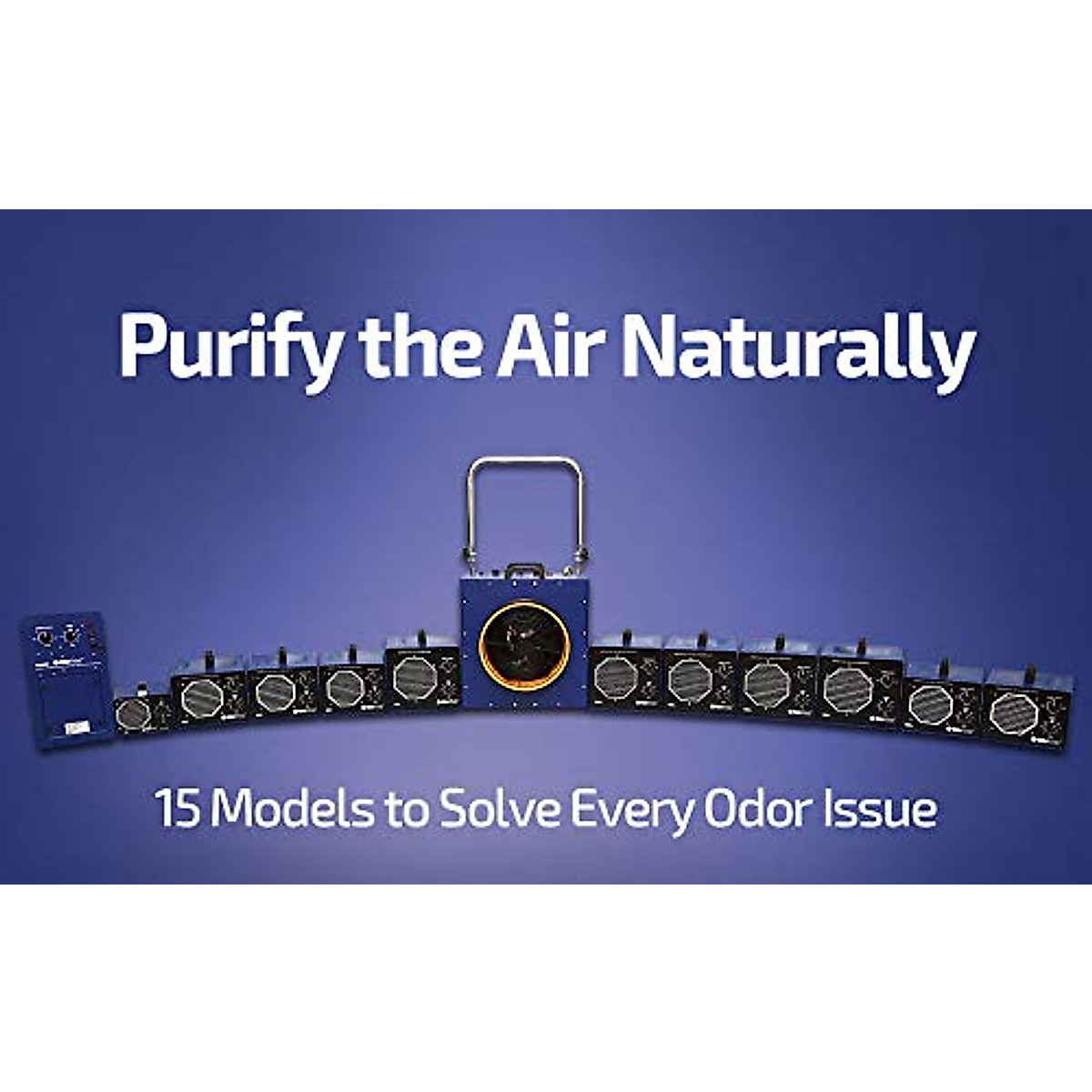 OdorStop Professional Grade Ozone Generators (2500 Sq Ft)