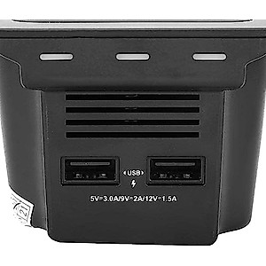 AutoQi Car Wireless Charger for 2016 2017 2018 2019 2020 2021 2022 2023 Volvo XC90 XC60 S90 S60 V90 V60, Center Consle Wireless Cell Phone Qi Charging Station Pad fits Volvo Interior Accessories