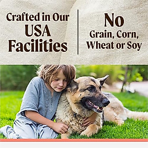 Merrick Backcountry Healthy Grains Premium Dog Food Kibble with Freeze Dried Raw Pieces, Pacific Catch Recipe - 4.0 lb. Bag