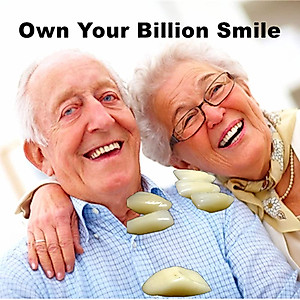 sowsmile Upper and Lower Temporary Missing Teeth Tooth Gap Repair Fix Replacement Solution, Confident Snap on Instant Perfect Smile kit