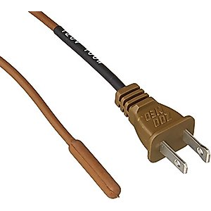Zoo Med Reptile Heat Cable 100 Watts, 39-Feet