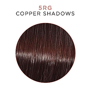 Clairol Professional TRUE COLOR Permanent Cream Color 5RG Copper Shadows
