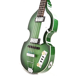 Hofner Ignition Pro Violin Bass '70s Green Burst