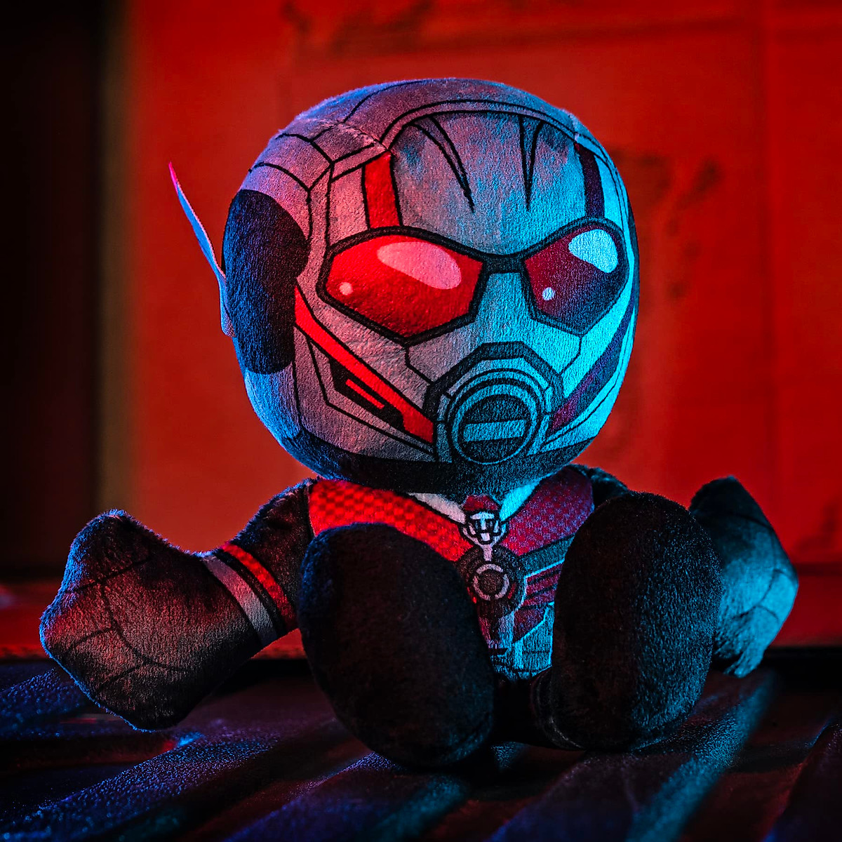 Bleacher Creatures Marvel Venom 8" Kuricha Sitting Plush- Soft Chibi Inspired Toy