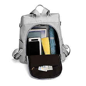 BDAWQUG Women Backpack Purse Waterproof Nylon African American Backpack Black Queen Afro Melanin Art Lightweight Travel Shoulder Bag