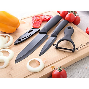 Artaste 59229 3-Piece Ceramic Knife Set