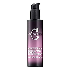 TIGI Catwalk Blow Out Balm for Smoothness and Shine, 3.04 Ounce