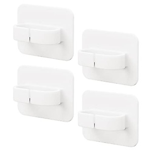 Cabilock Towel Hooks Spray Bottle Storage Rack Hook 20 pcs Spray Bottle Hook Under Cabinet Spray Bottle Holder Adhesive Bottle Holder Hangers Adhesive Bottle Hanging Circle Towel Hook