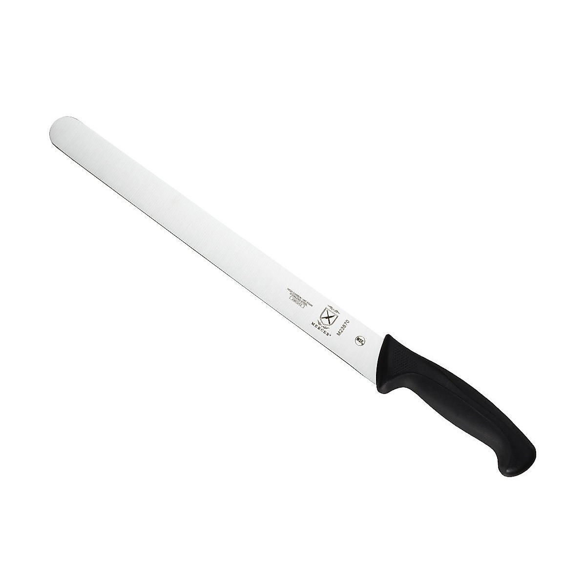 Mercer Culinary M23870 Millennia Black Handle, 12-Inch, Slicer