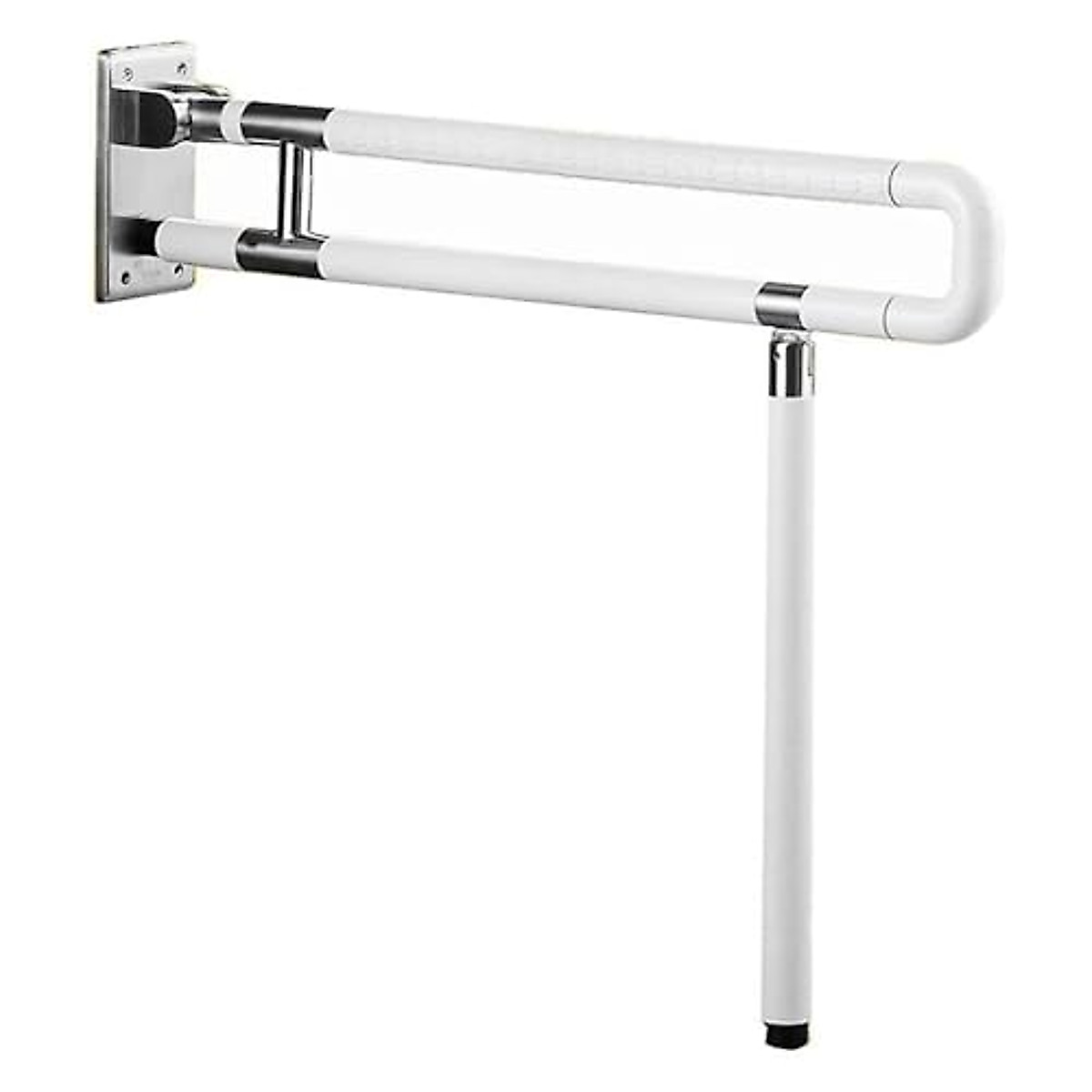 Grab Bar Bathroom Grab Bars Handle Safety Support Hand Rails Elderly Pregnant Women with Disabilities Safety Non-Slip Barrier-Free Handrails for Bathtubs Toilets Bathrooms Kitchens