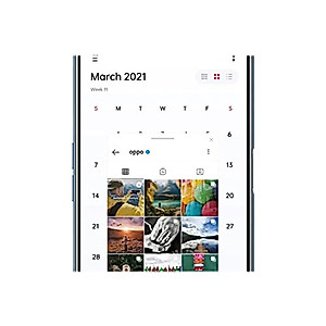 OPPO A54s Dual-SIM 128GB ROM + 4GB RAM (GSM only No CDMA) Factory Unlocked 4G/LTE Smartphone (Pearl Blue) - International Version