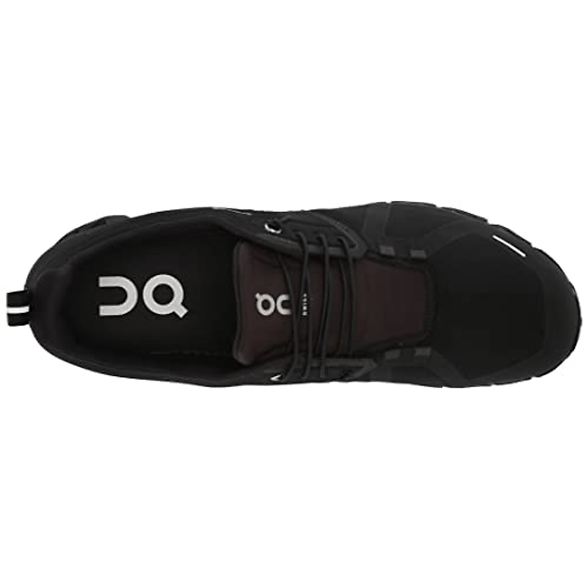 On Men's Cloud 5 Waterproof Sneakers, All Black, 13 Medium US